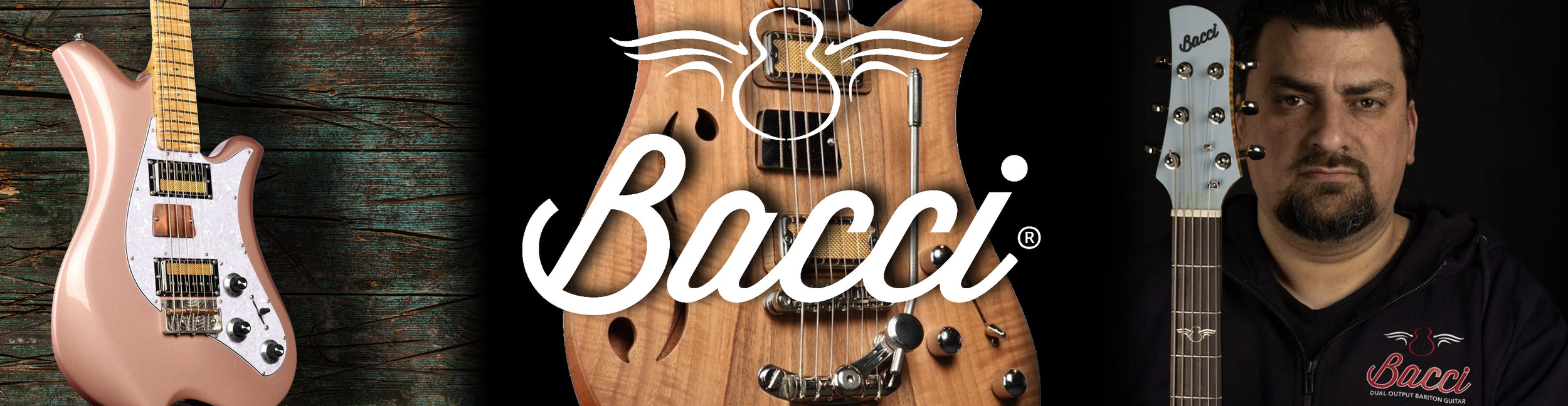 Bacci Guitars - Heartbreaker Guitars
