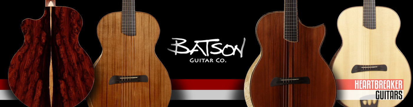 Batson Guitars for Sale | Heartbreaker Guitars | #1 Batson Dealer