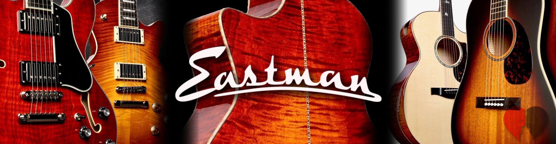 Eastman Guitars for Sale | Heartbreaker Guitars | Top Eastman Dealer