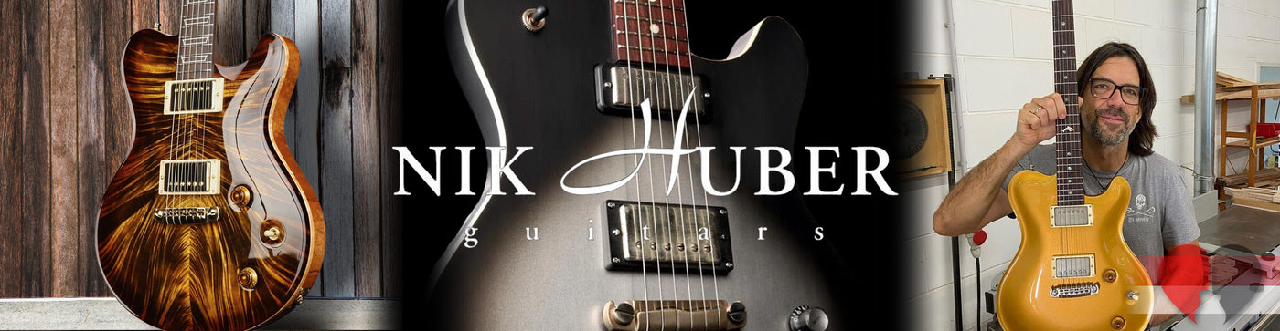 Nik Huber Guitars Tagged "Nik Huber" - Heartbreaker Guitars