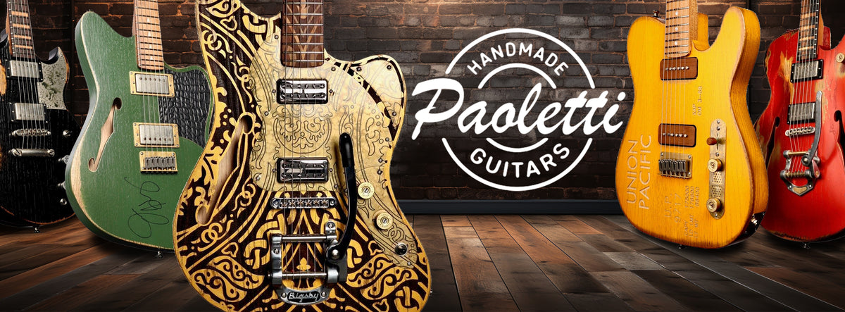 Paoletti Guitars for Sale | Heartbreaker Guitars | Top Dealer