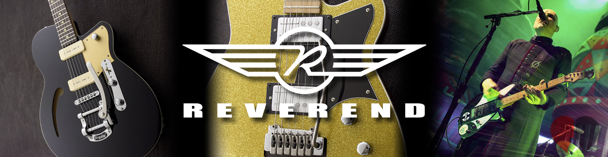 Reverend Guitars - Heartbreaker Guitars