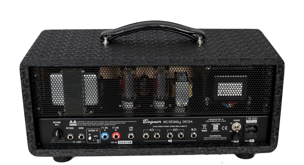 Bogner Amps for Sale | Heartbreaker Guitars | Your Bogner Dealer